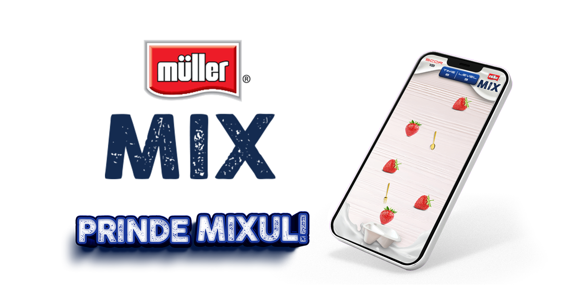 Prinde Mixul! - Muller Romania